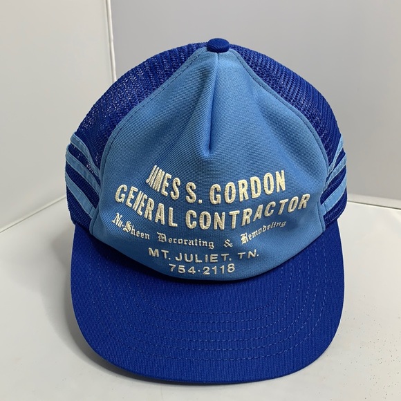 Accessories | Vintage General Contractor Tennessee Trucker Hat Mmm ...